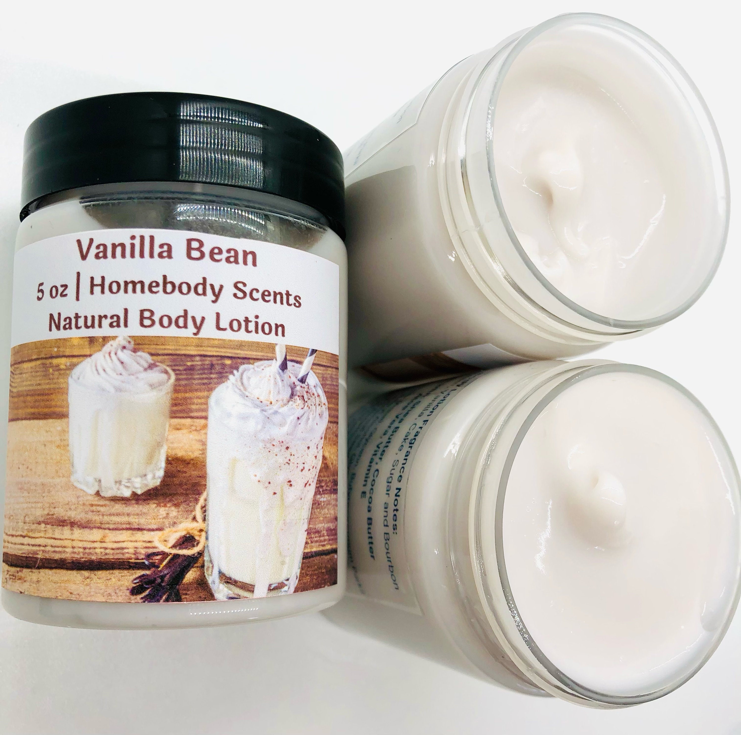 Vanilla Bean Body Lotion Vanilla Bean Body Butter Vanilla - Etsy