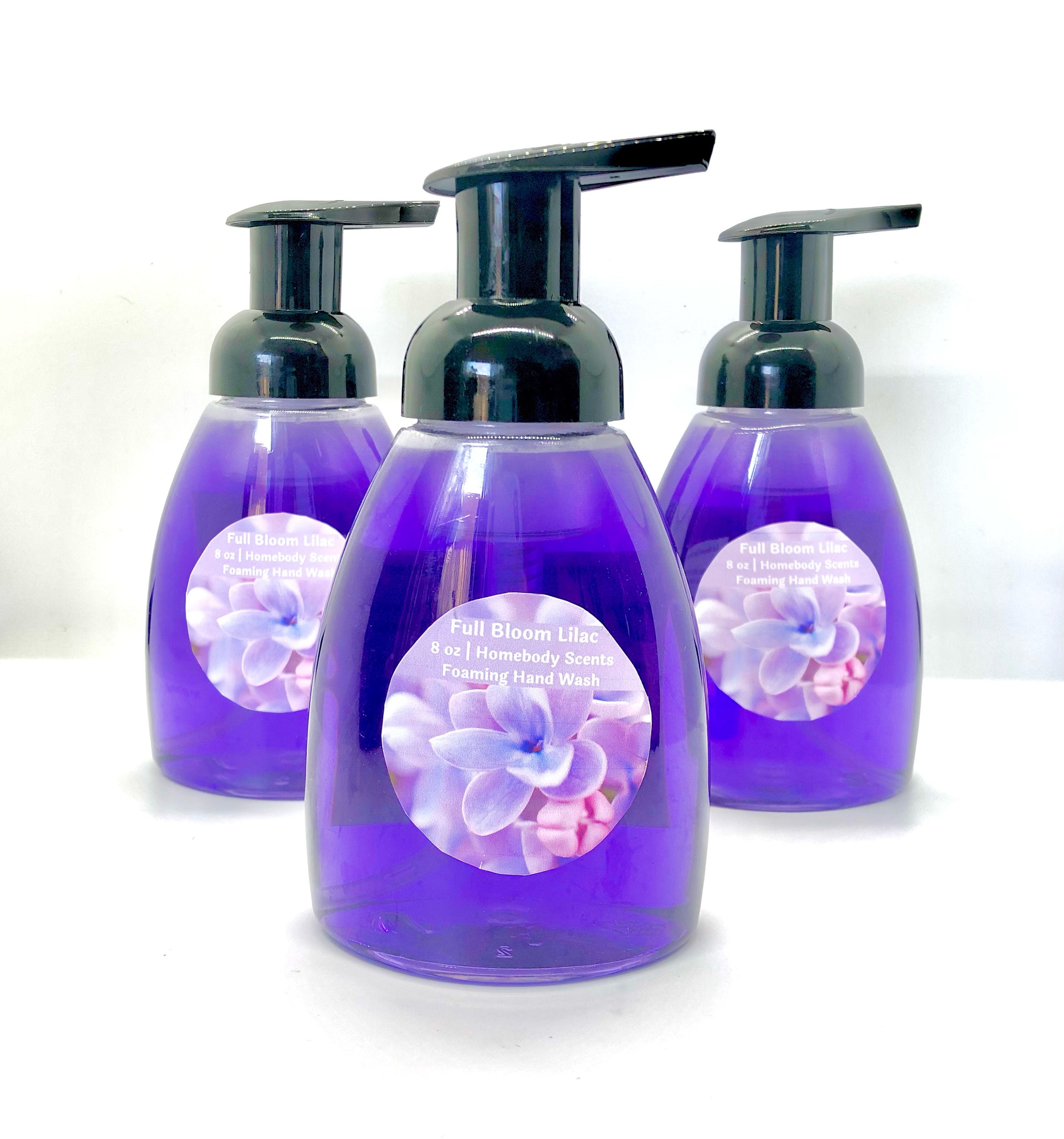 Full Bloom Lilac 10 Oz Foaming Hand Wash Lilac Hand Soap - Etsy