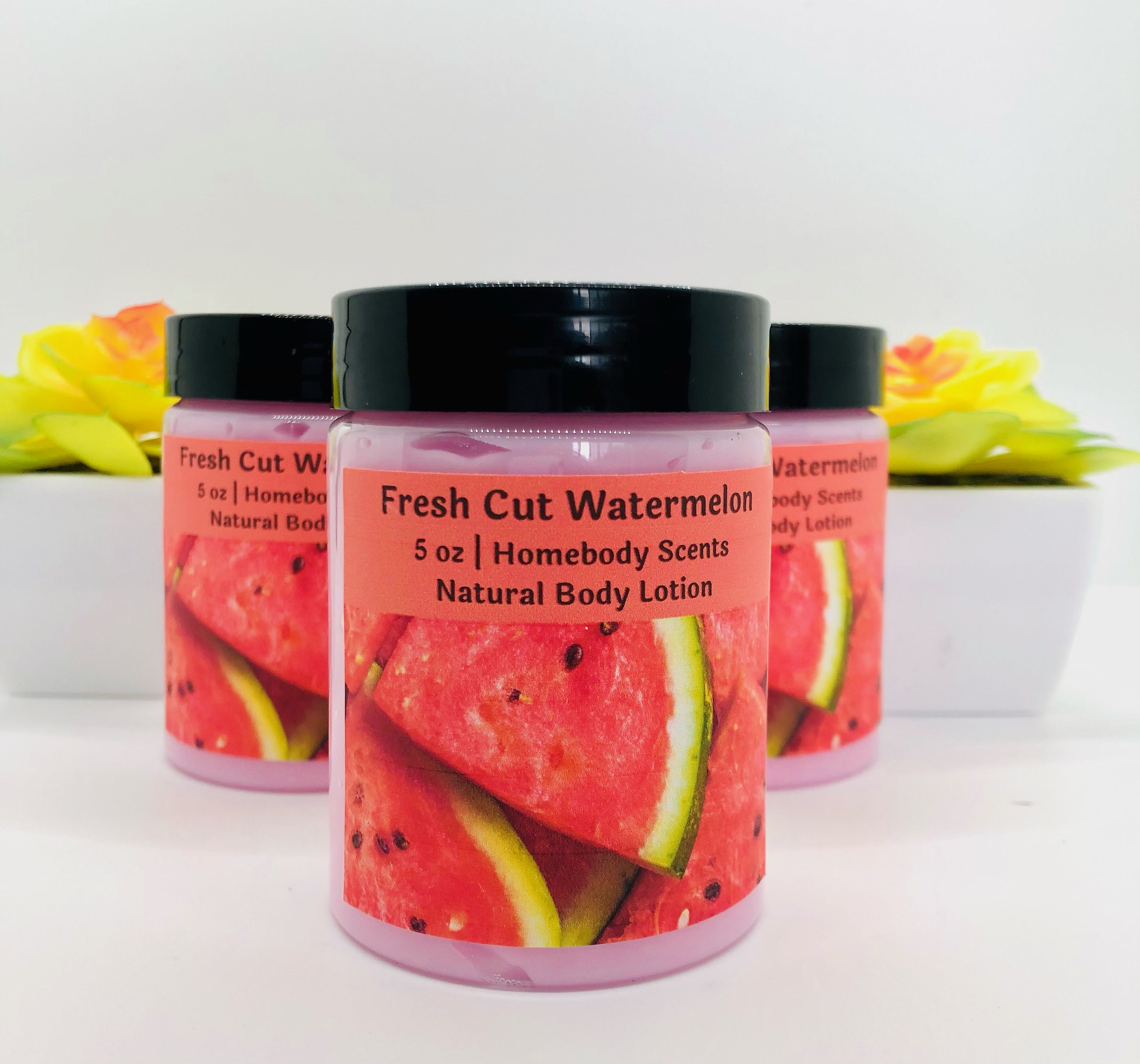 Fresh Cut Watermelon Body Lotion Watermelon Body Butter Body - Etsy