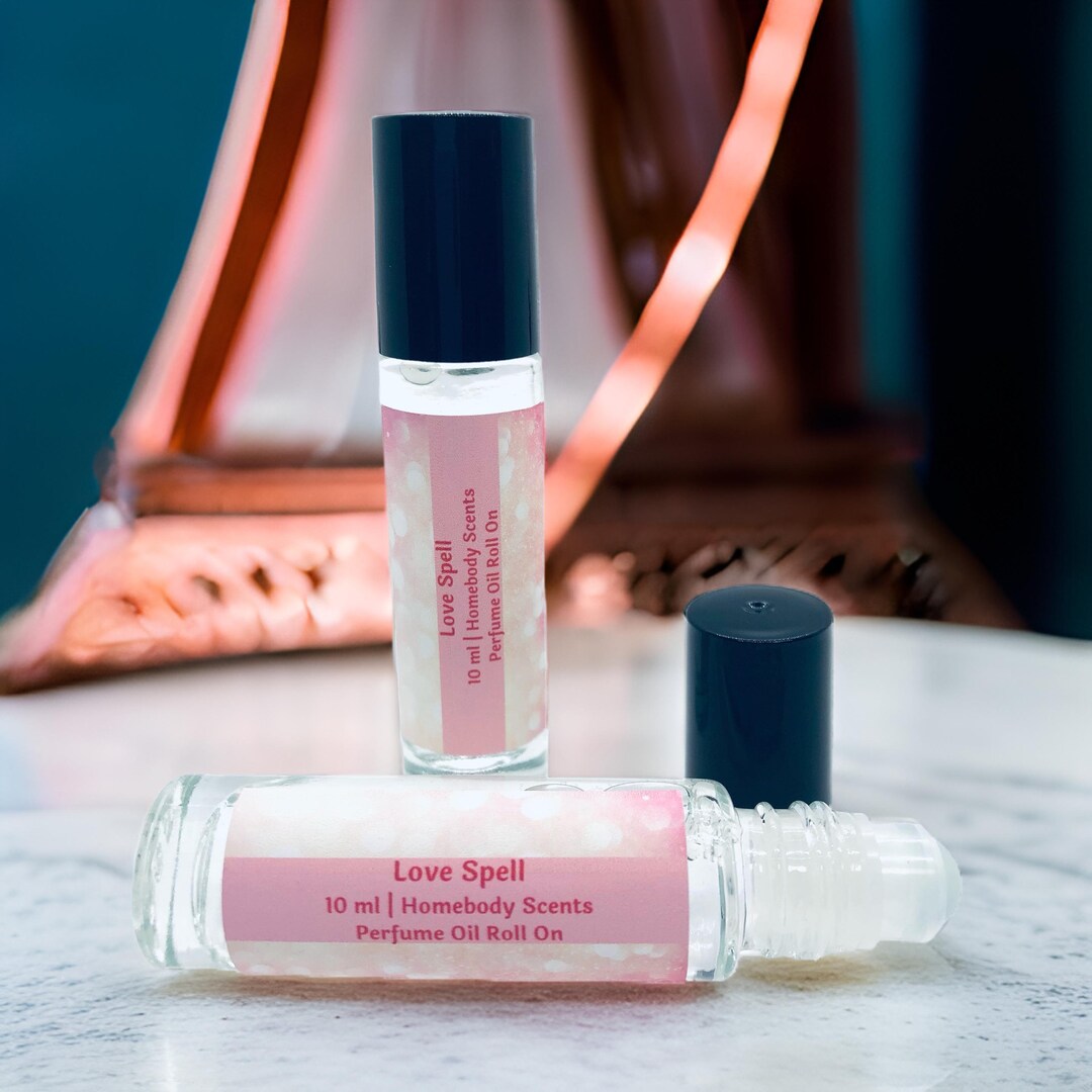 Love Spell Perfume Oil Roll On: Fruity Floral Scent (10 Ml) - Etsy