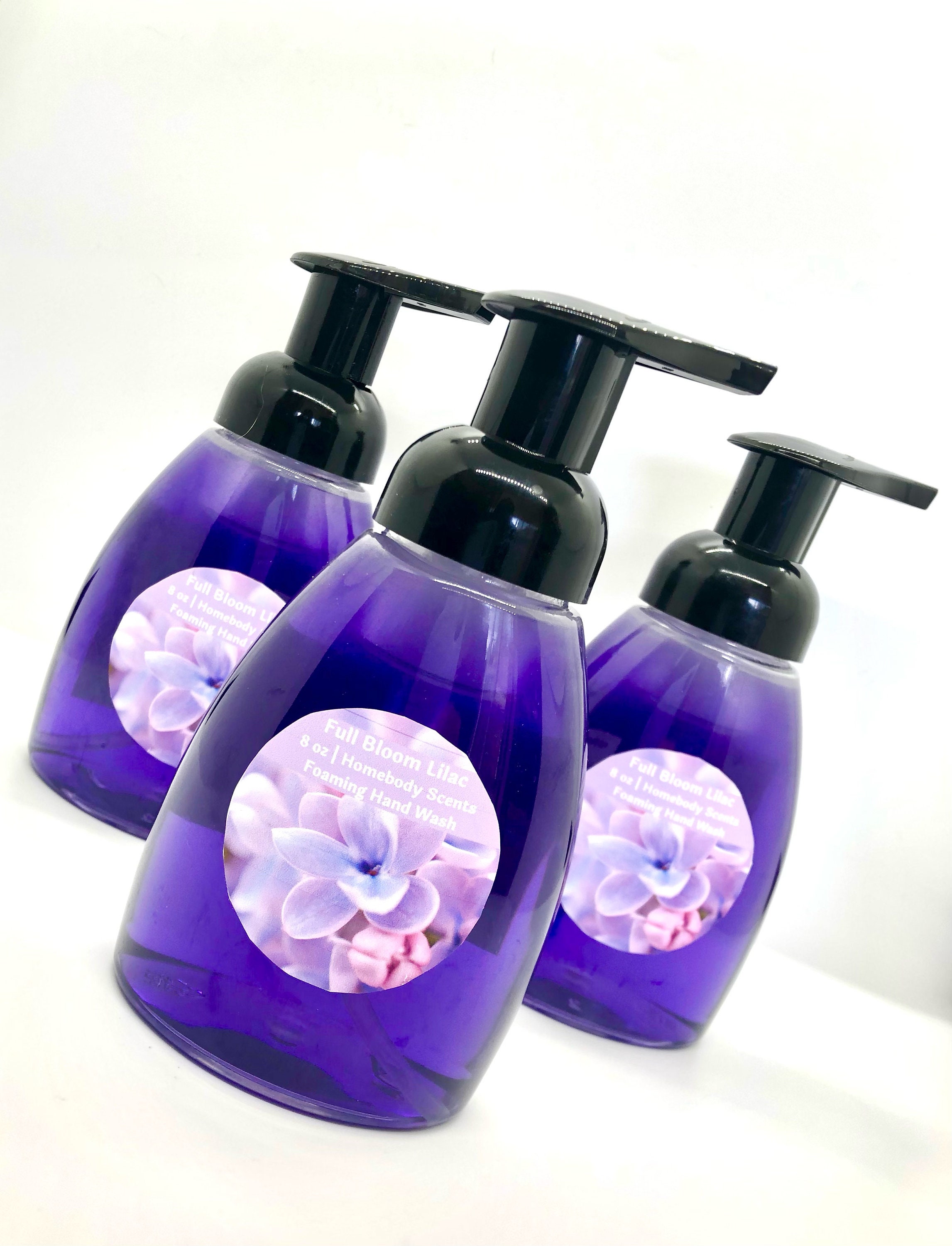 Full Bloom Lilac 10 Oz Foaming Hand Wash Lilac Hand Soap - Etsy