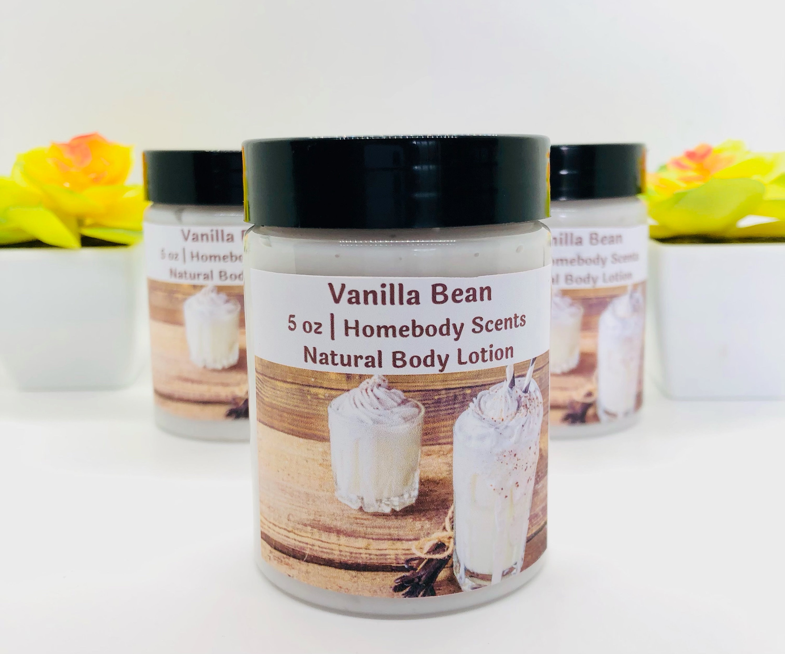 Vanilla Bean Body Lotion Vanilla Bean Body Butter Vanilla - Etsy