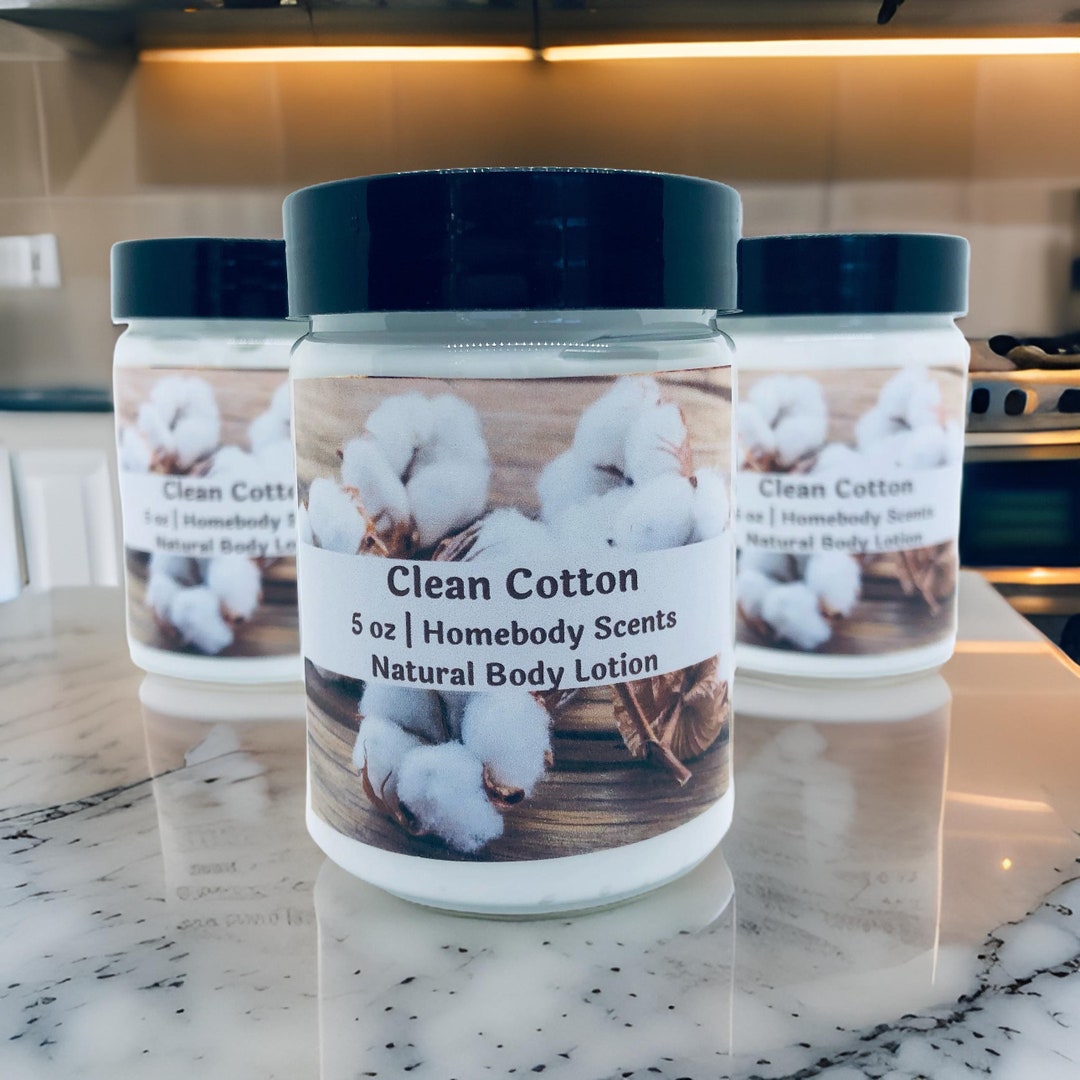 Clean Cotton Body Lotion, Clean Cotton Body Butter, Clean Cotton Body ...