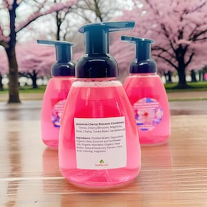Japanese Cherry Blossom Foaming Hand Soap: Floral Scented Hand Wash - Etsy