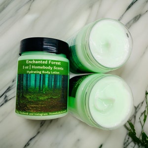 Enchanted Forest Body Lotion, Evergreen Body Lotion, Musky Minty Body ...