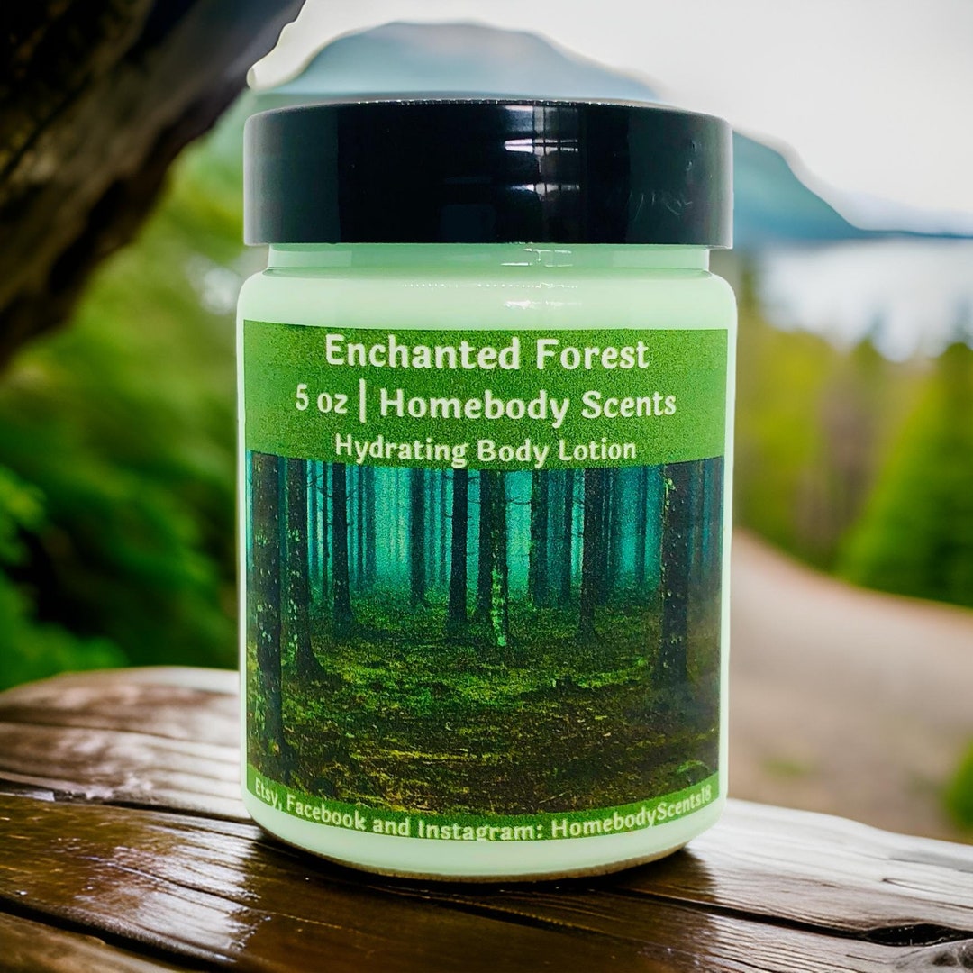 Enchanted Forest Body Lotion, Evergreen Body Lotion, Musky Minty Body ...