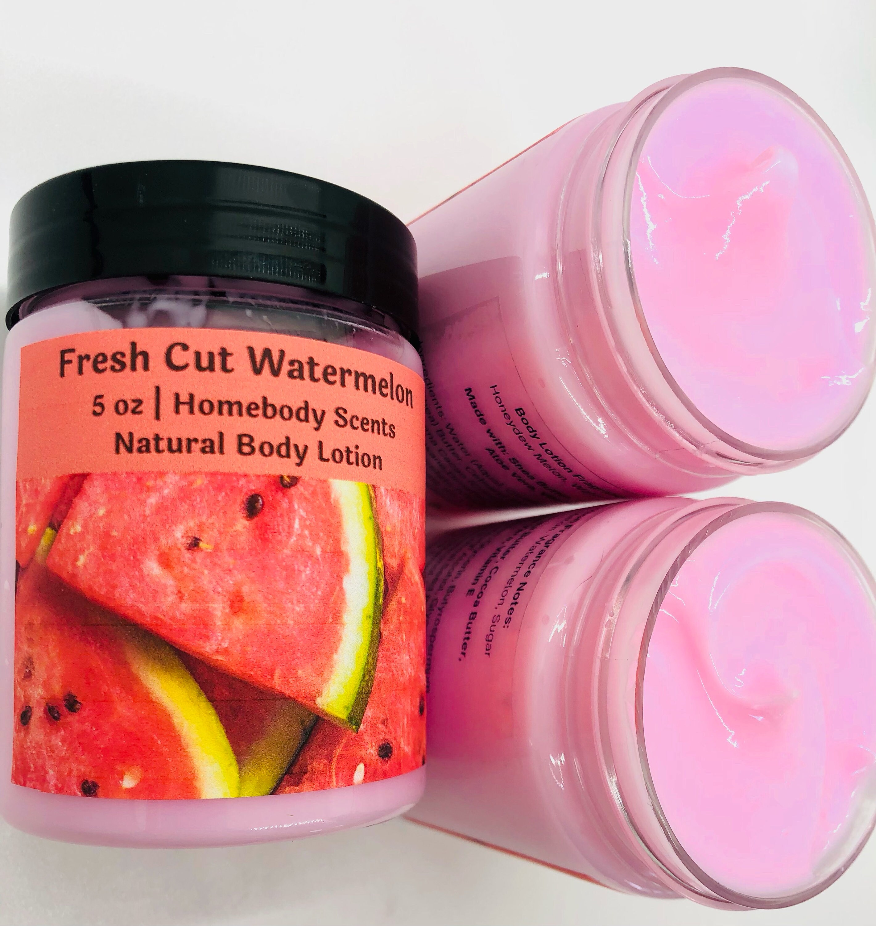 Fresh Cut Watermelon Body Lotion Watermelon Body Butter Body - Etsy