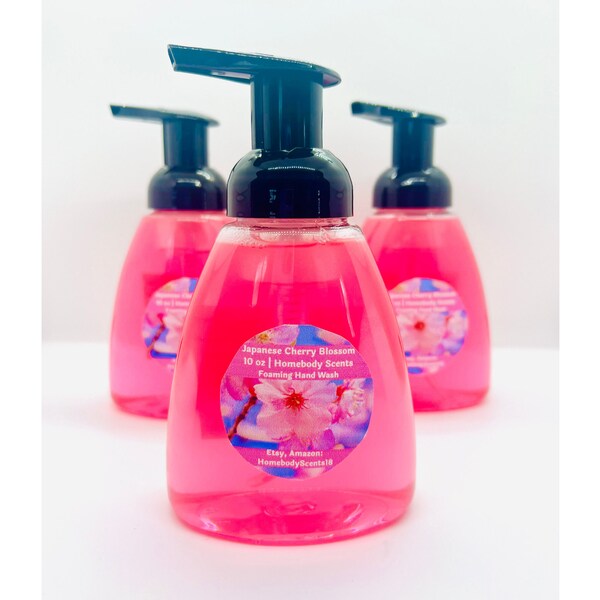Japanese Cherry Blossom Soap - Etsy