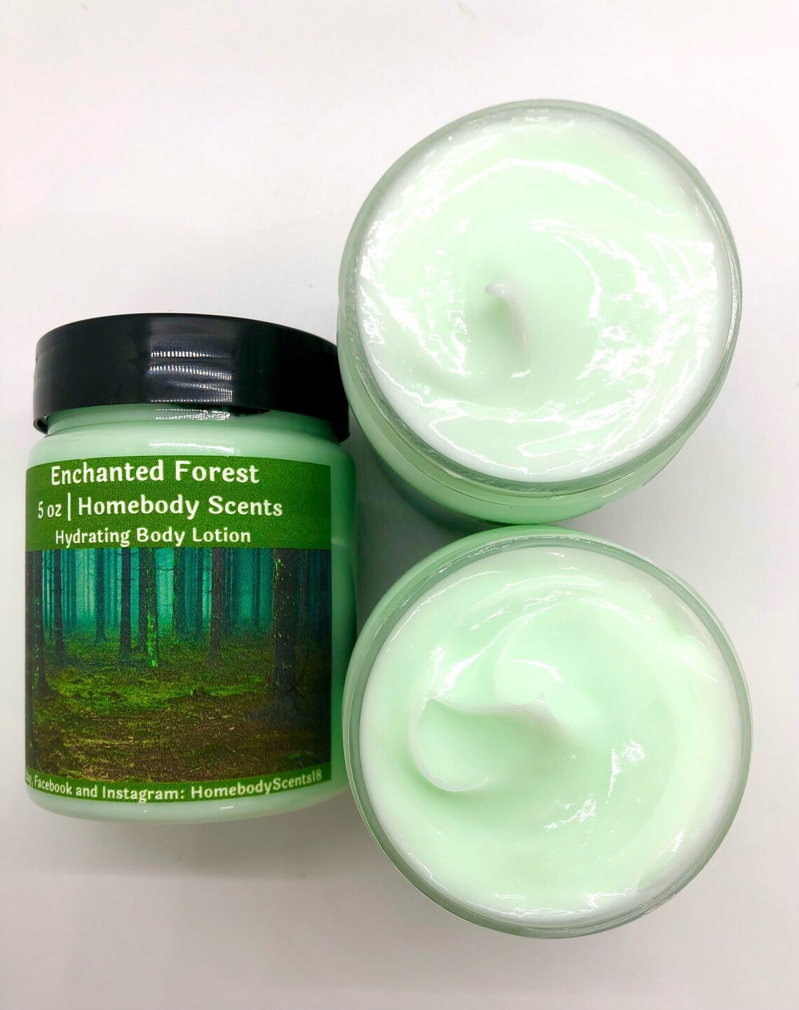 Enchanted Forest Body Lotion Evergreen Body Lotion Musky - Etsy