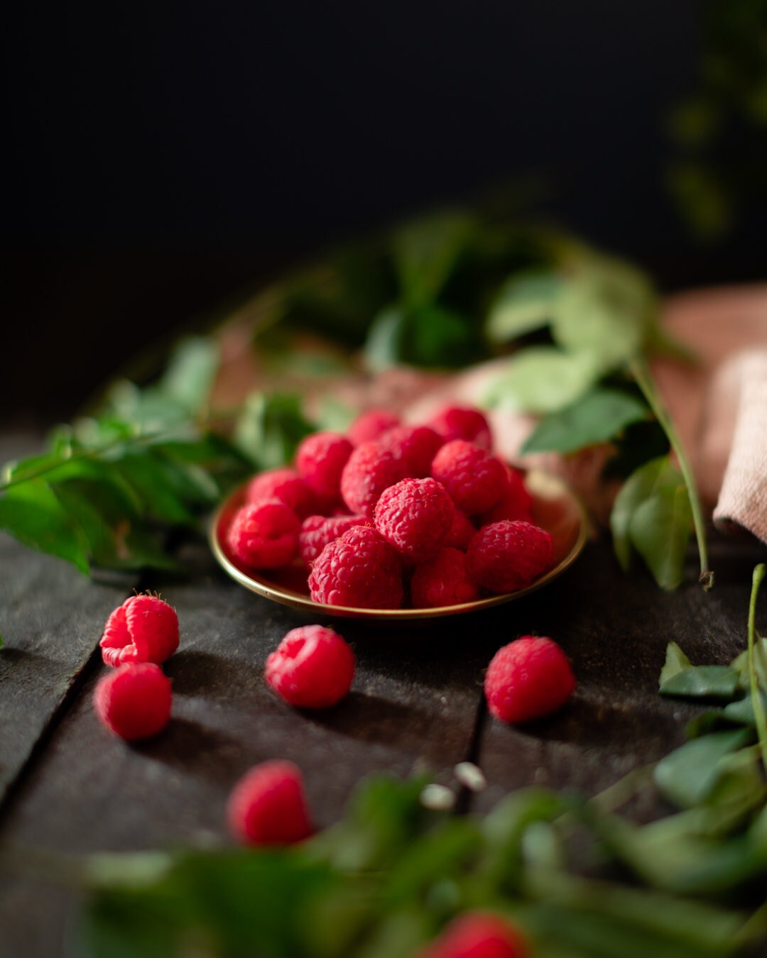 Raspberries 1 I Still Life Print Food Photography Wall Art Fig Print ...