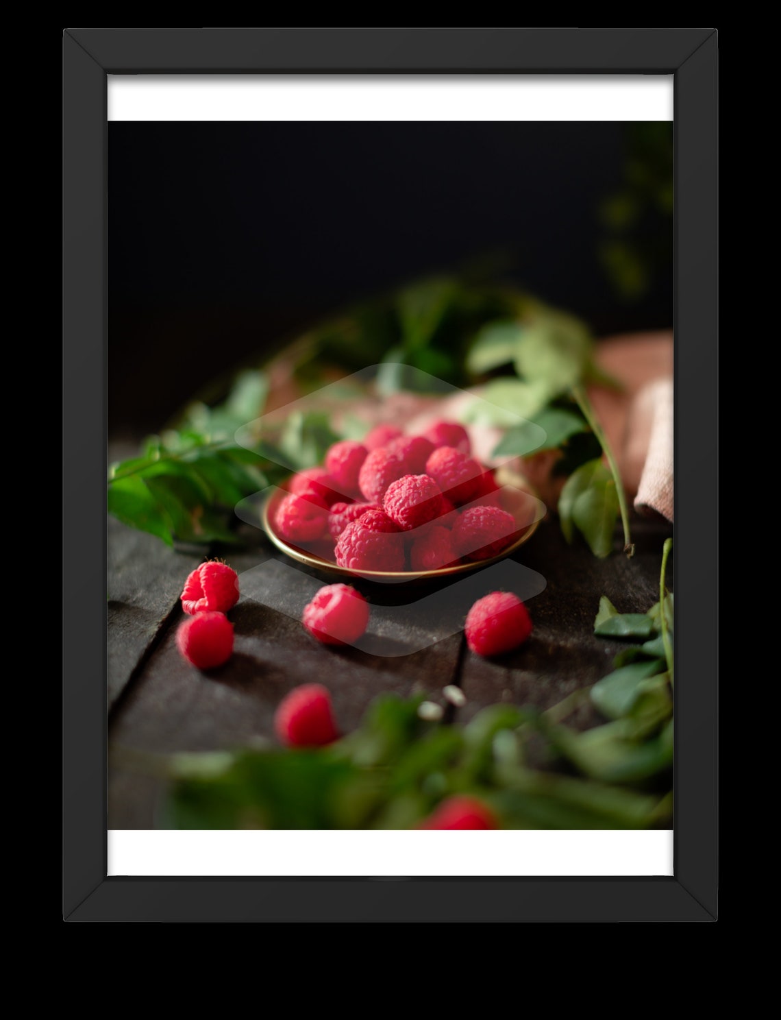 Raspberries 1 I Still Life Print Food Photography Wall Art Fig Print ...