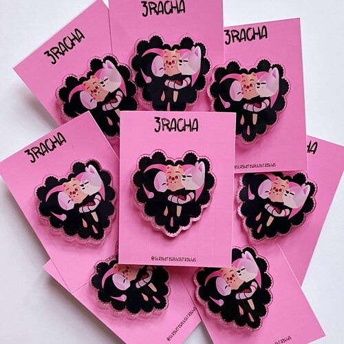 3racha Stickers // Stray Kids - Etsy