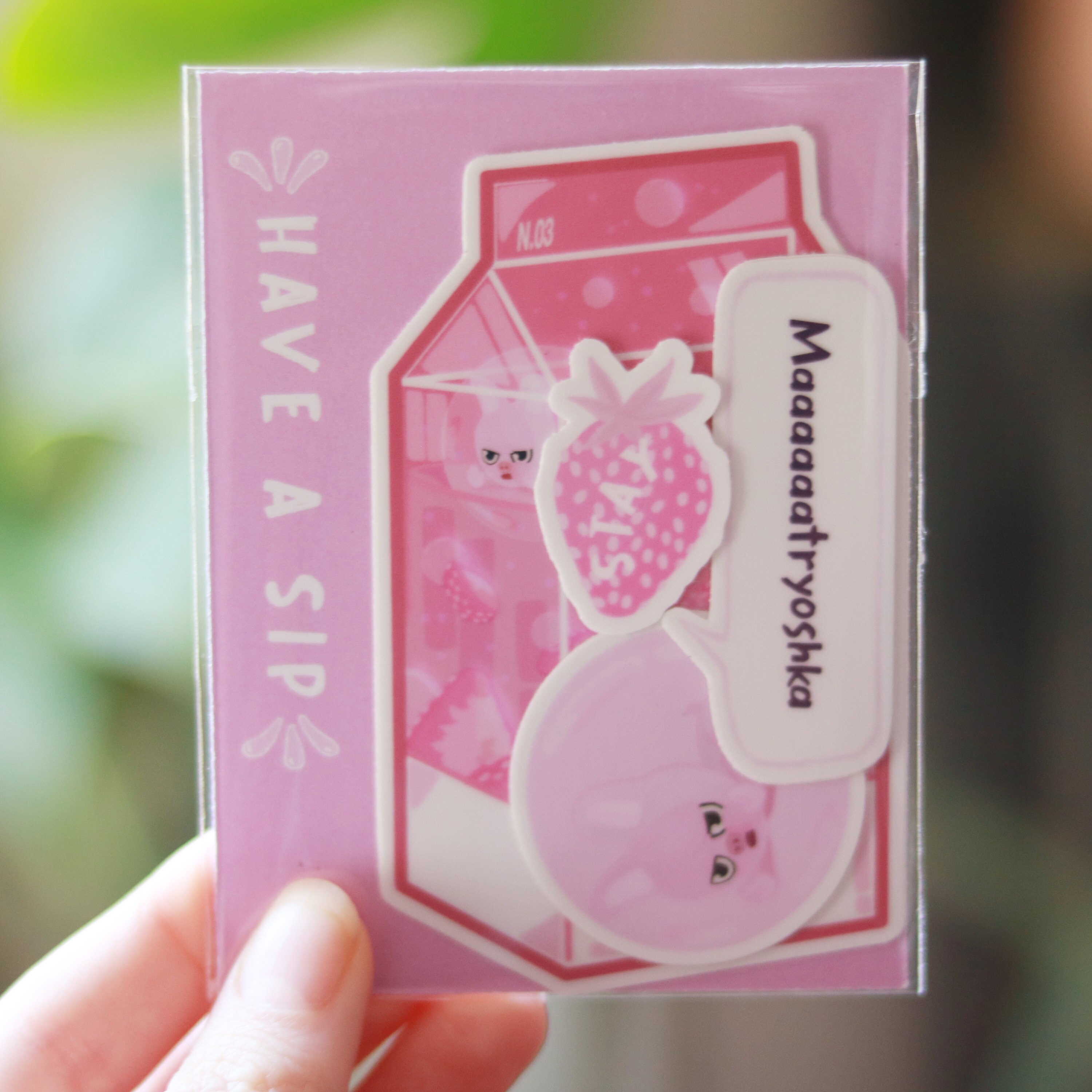 Have a Sip Bundle Stickers // skzoo | Etsy