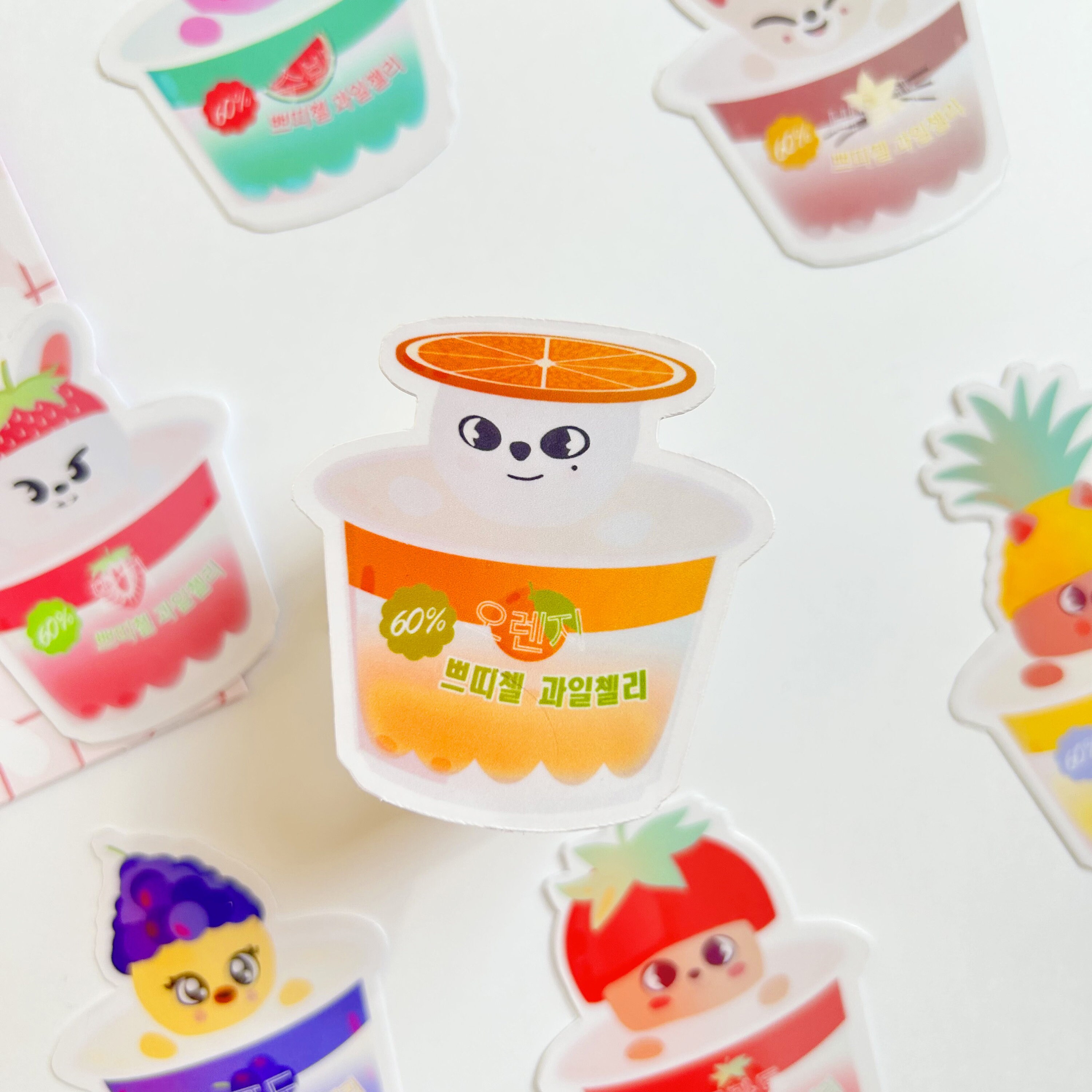 Jelly Skzoo Bundle Stickers // Stray Kids - Etsy