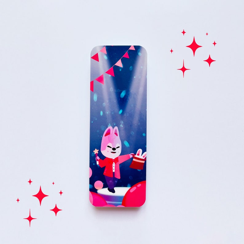 Skzoo Circus Bookmarks // Stray Kids - Etsy