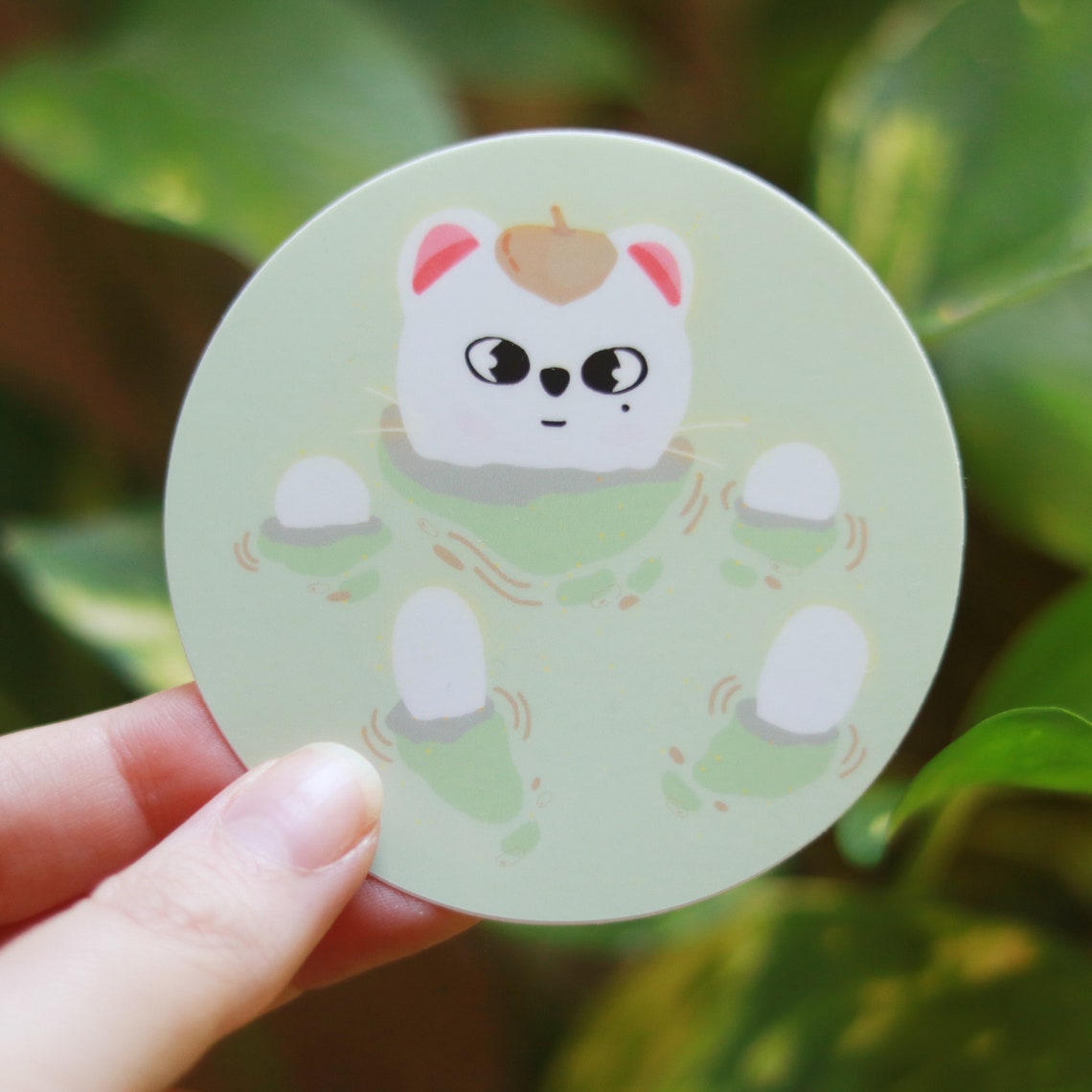 Jiniret Round Stickers - Etsy