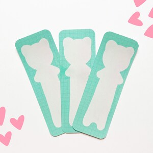 Long Jiniret Bookmarks // Stray Kids - Etsy