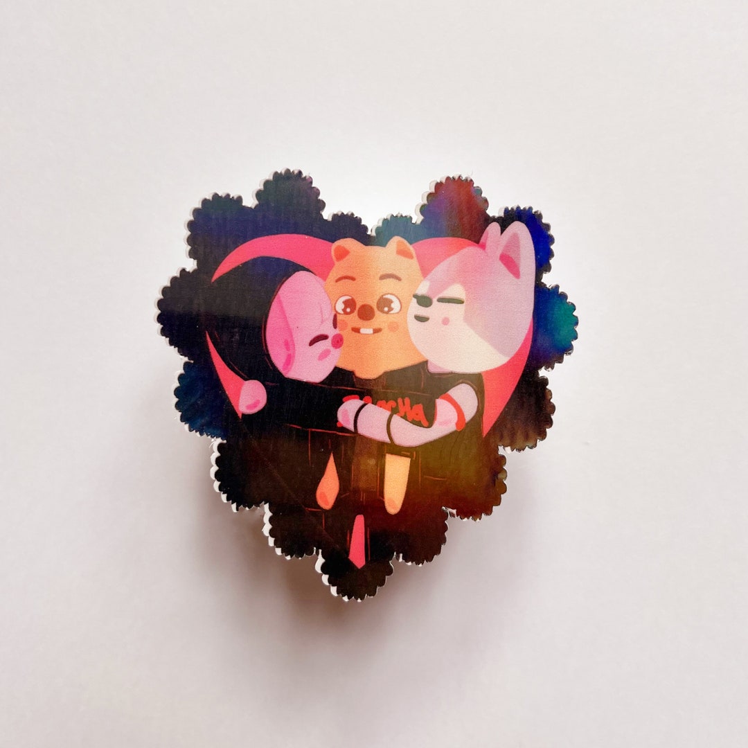 3racha Holo Sticker // Stray Kids - Etsy