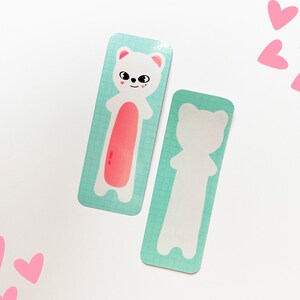 Long Jiniret Bookmarks // Stray Kids - Etsy