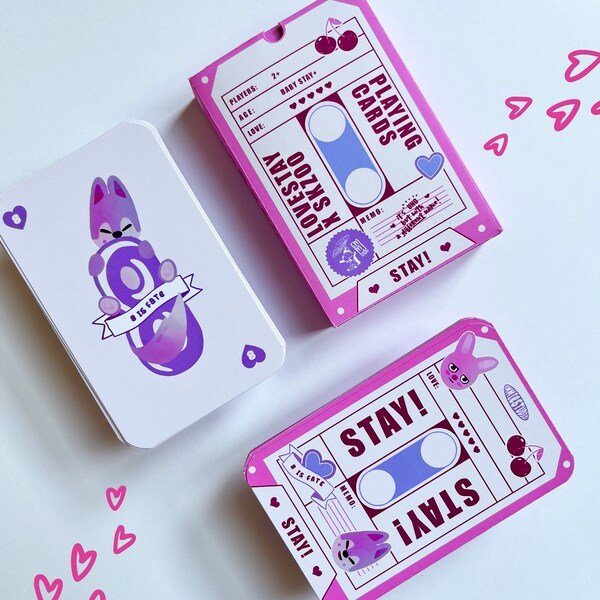 Stray Kids Uno Cards - Etsy