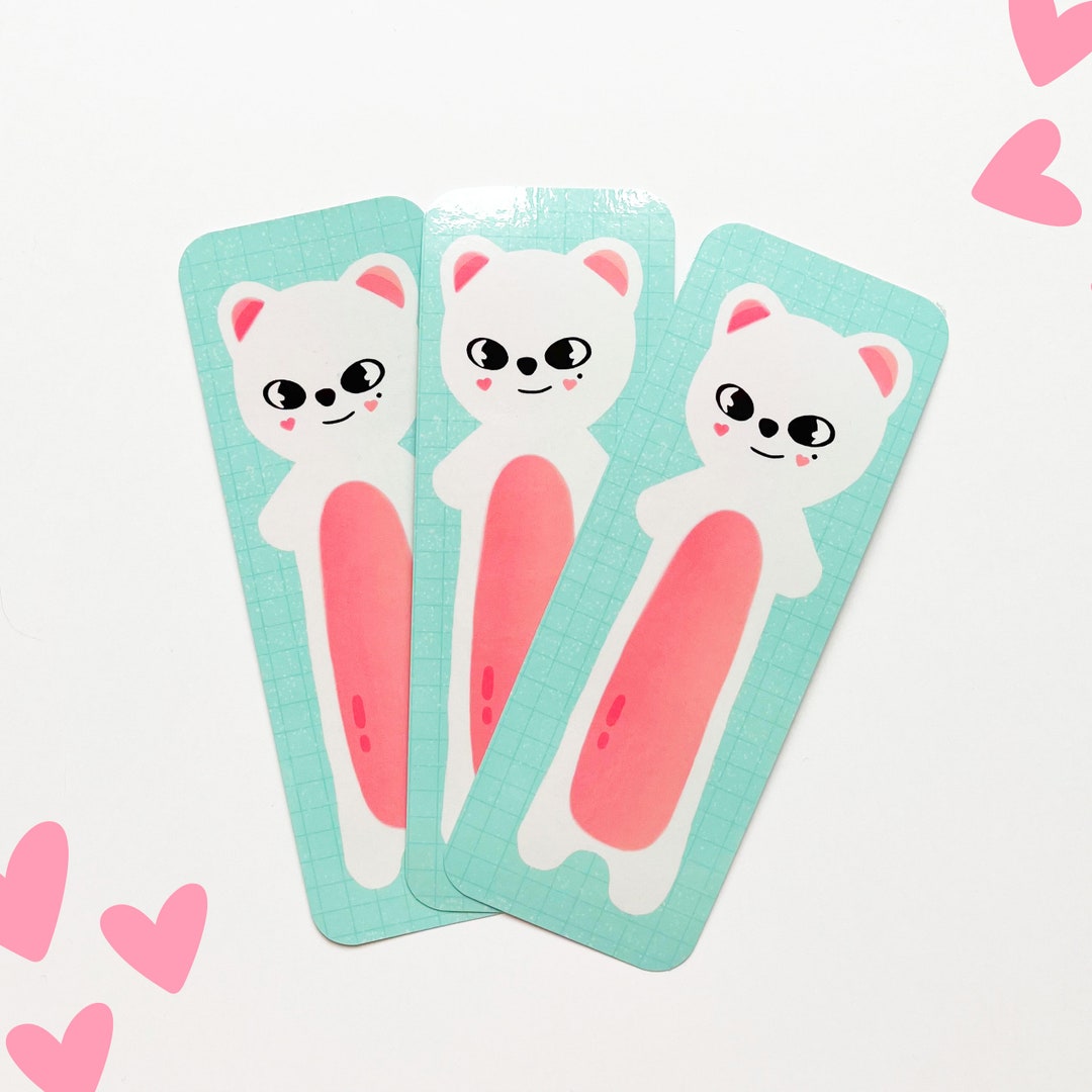 Long Jiniret Bookmarks // Stray Kids - Etsy