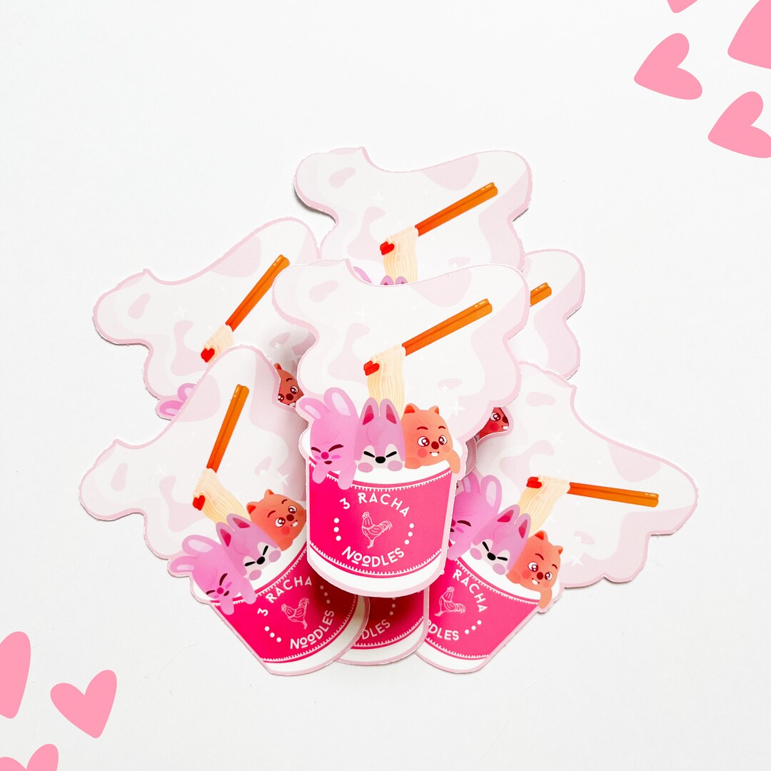 3racha Stickers // Stray Kids - Etsy