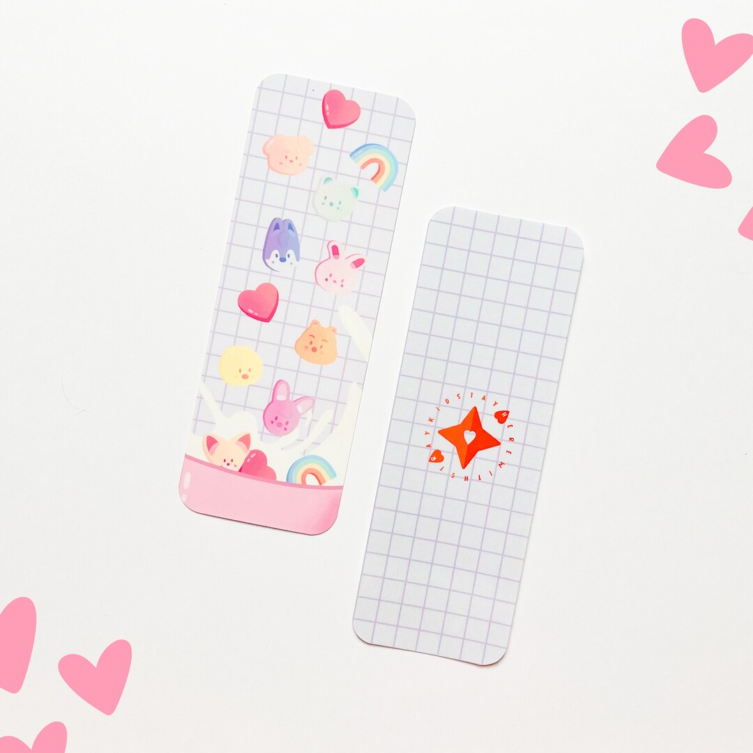 Skzoo Cereal Bookmarks // Stray Kids - Etsy