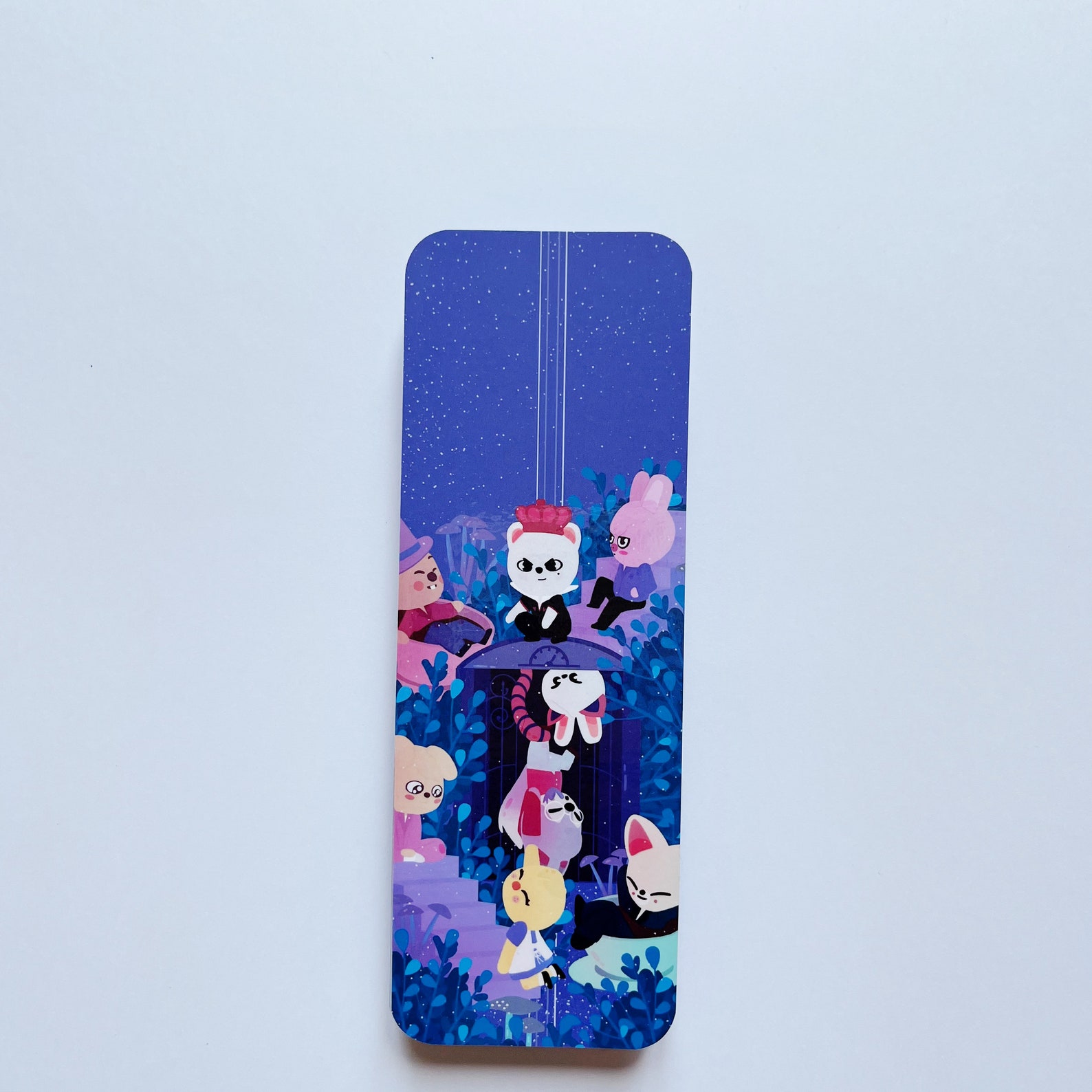 Skzoo in Wonderland Bookmarks // Stray Kids - Etsy UK