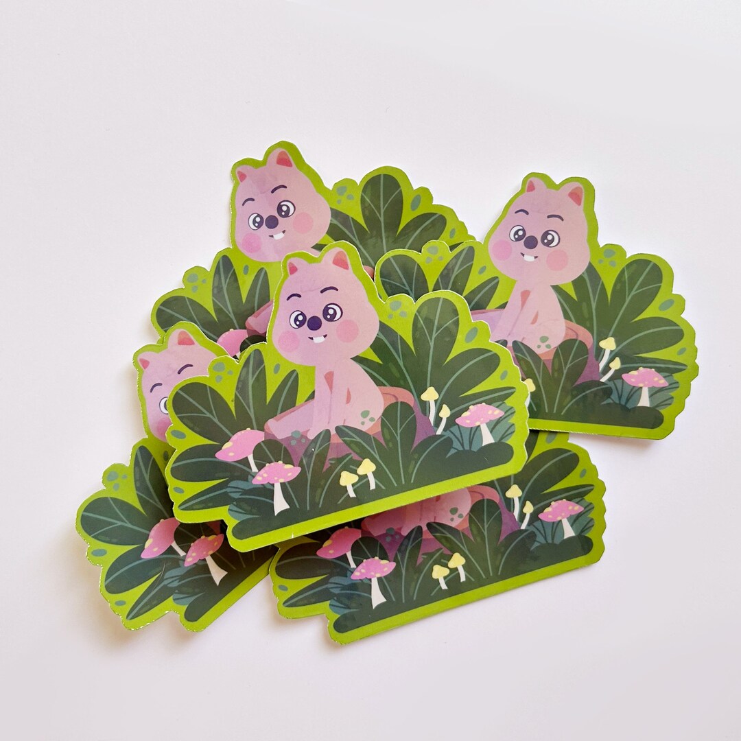 Han Quokka Glossy Sticker // Stray Kids - Etsy