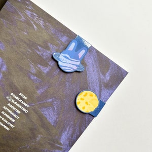 Skzoo Universe Magnetic Bookmarks // Stray Kids - Etsy