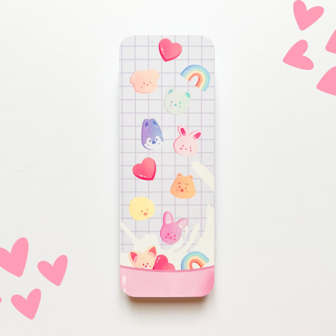 Skzoo Cereal Bookmarks // Stray Kids - Etsy