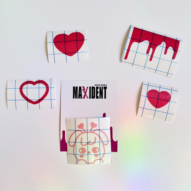 Skzoo Maxident Decals for Lightstick // Stray Kids - Etsy
