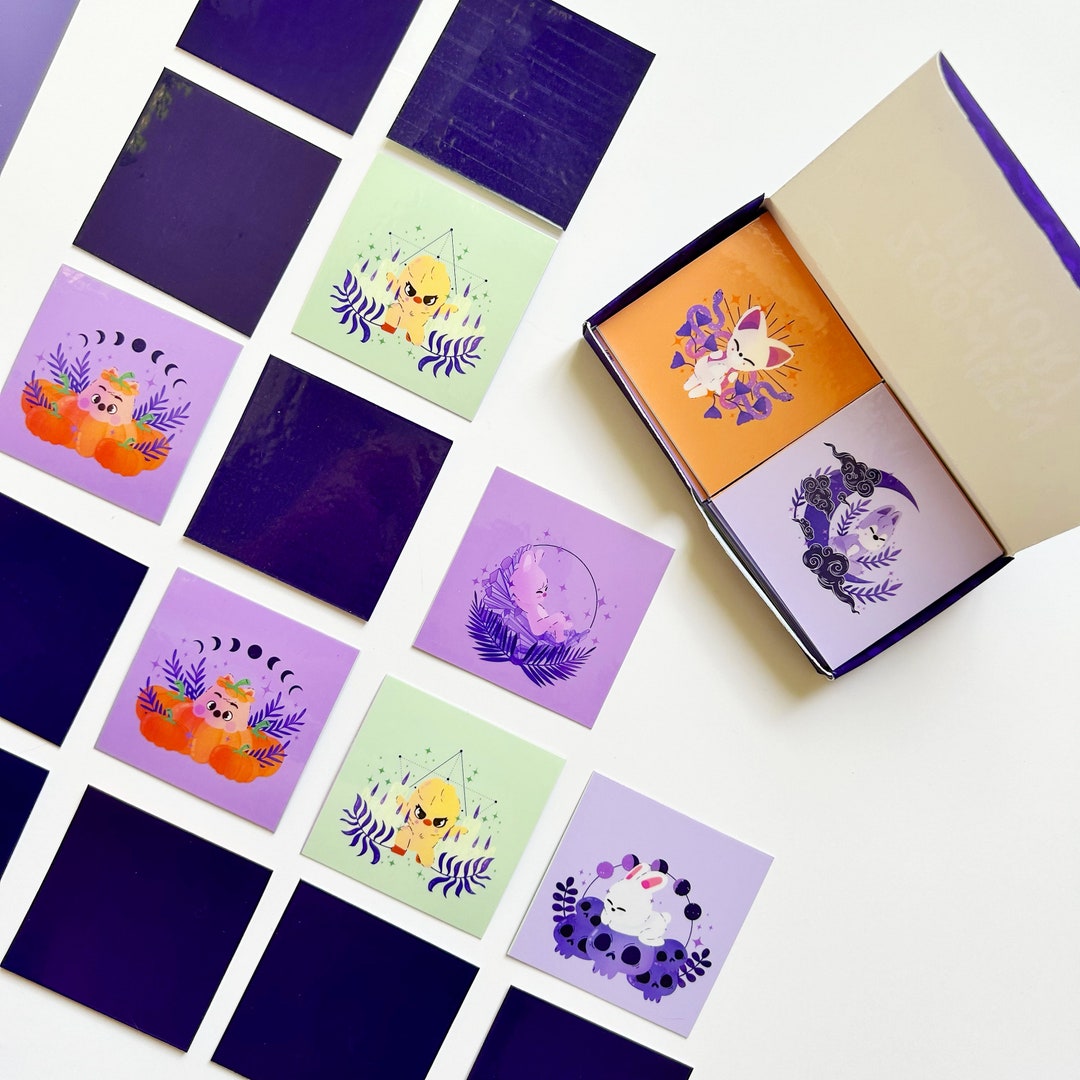 Skzoo Halloween Memory Playing Cards // Stray Kids - Etsy