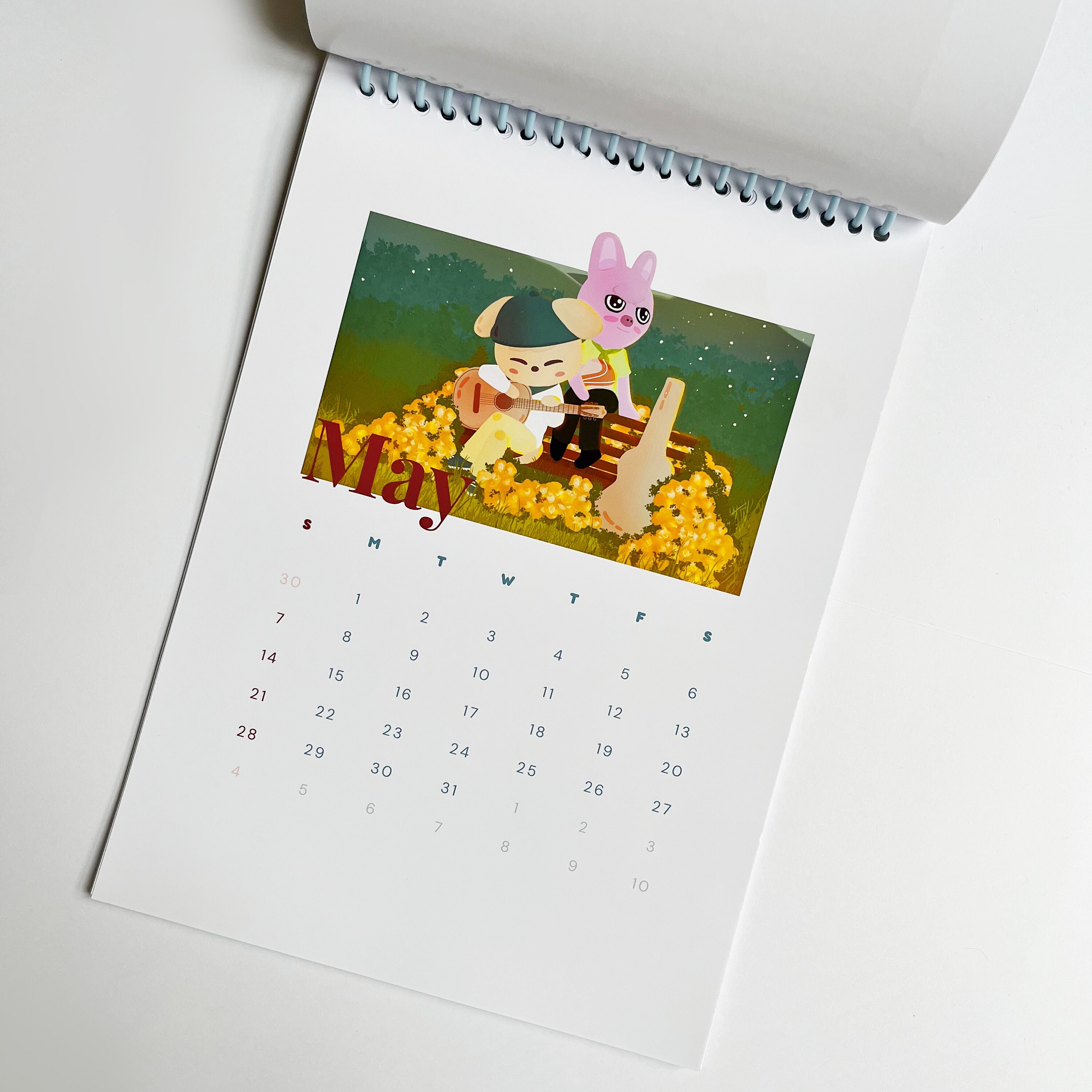 Skzoo 2023 Calendar // Stray Kids - Etsy Schweiz