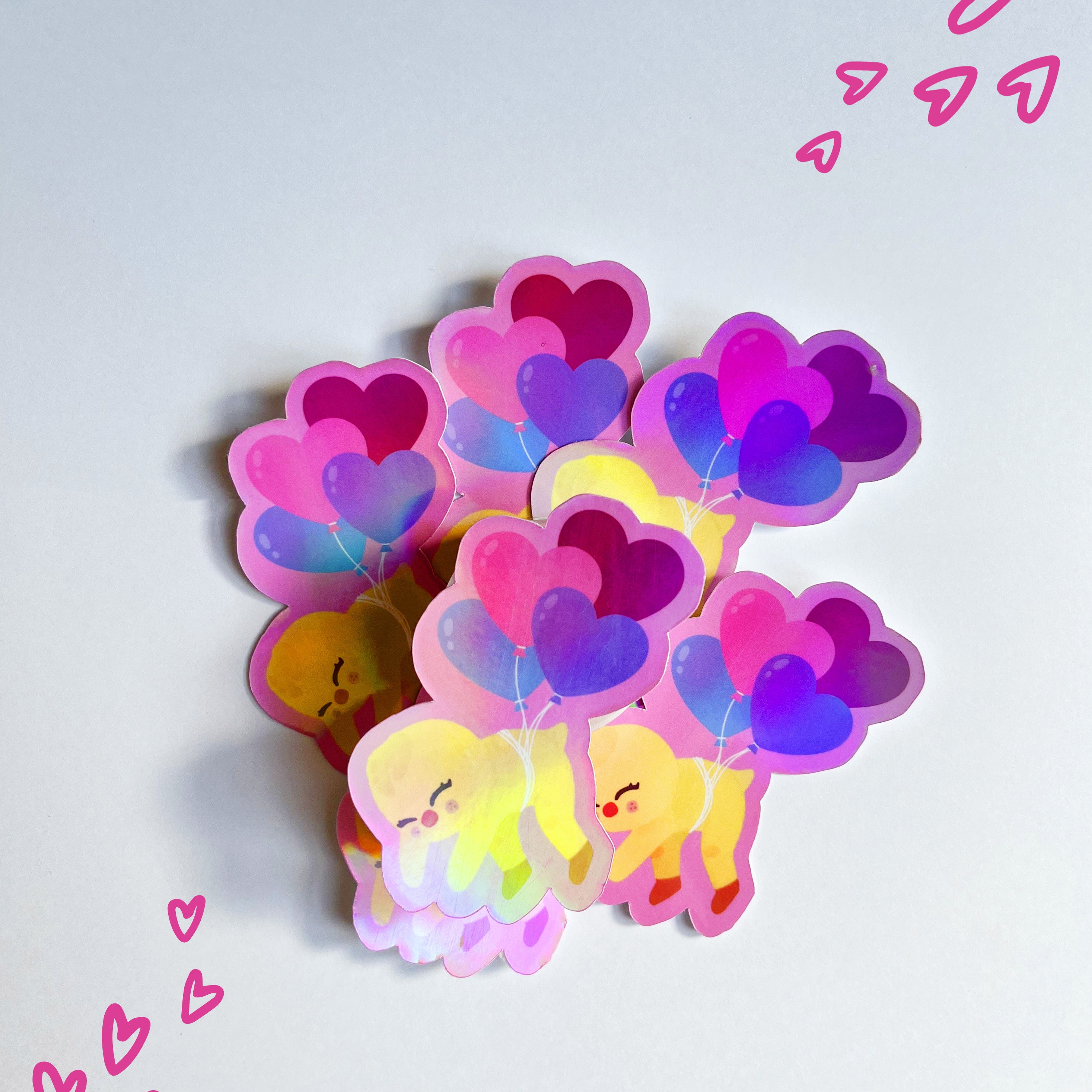 Bbokari Holo Sticker // Stray Kids - Etsy Australia