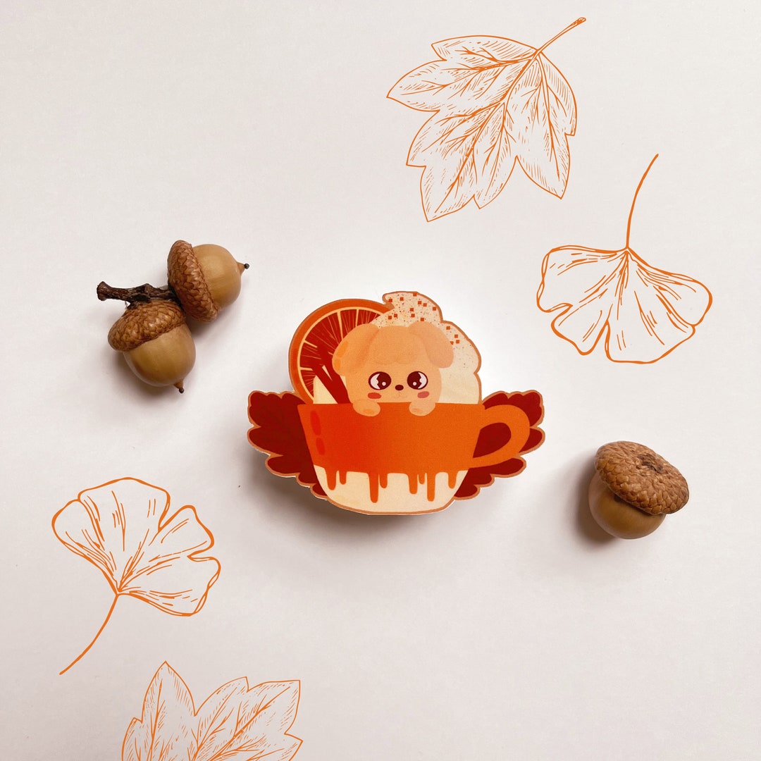 Mini Pumpkin Spice Stickers - Etsy