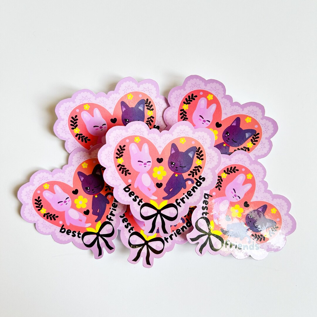 Dwaekki X Wooyonyang Stickers // Stray Kids - Ateez // Skzoo - Aniteez ...