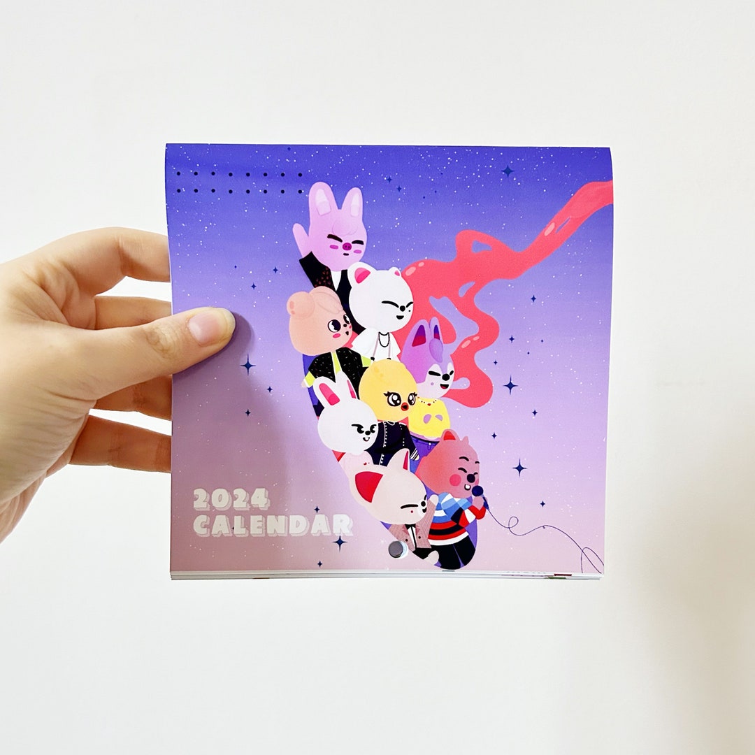 Skzoo 2024 Calendar // Stray Kids - Etsy Canada