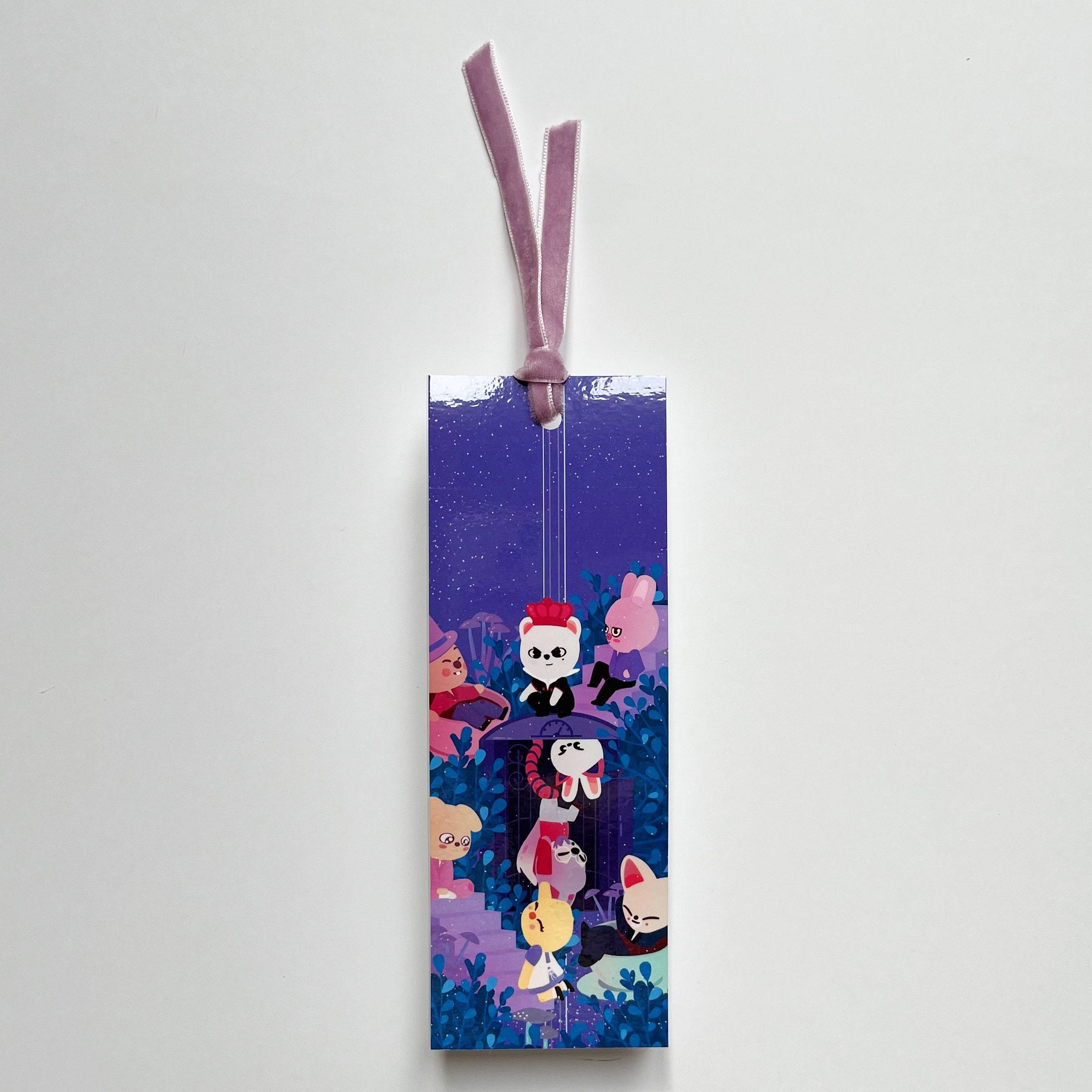 Skzoo in Wonderland Bookmarks // Stray Kids | Etsy UK