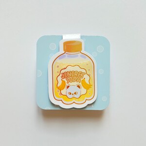 Skzoo Soda Bottle Magnetic Bookmarks // Stray Kids - Etsy