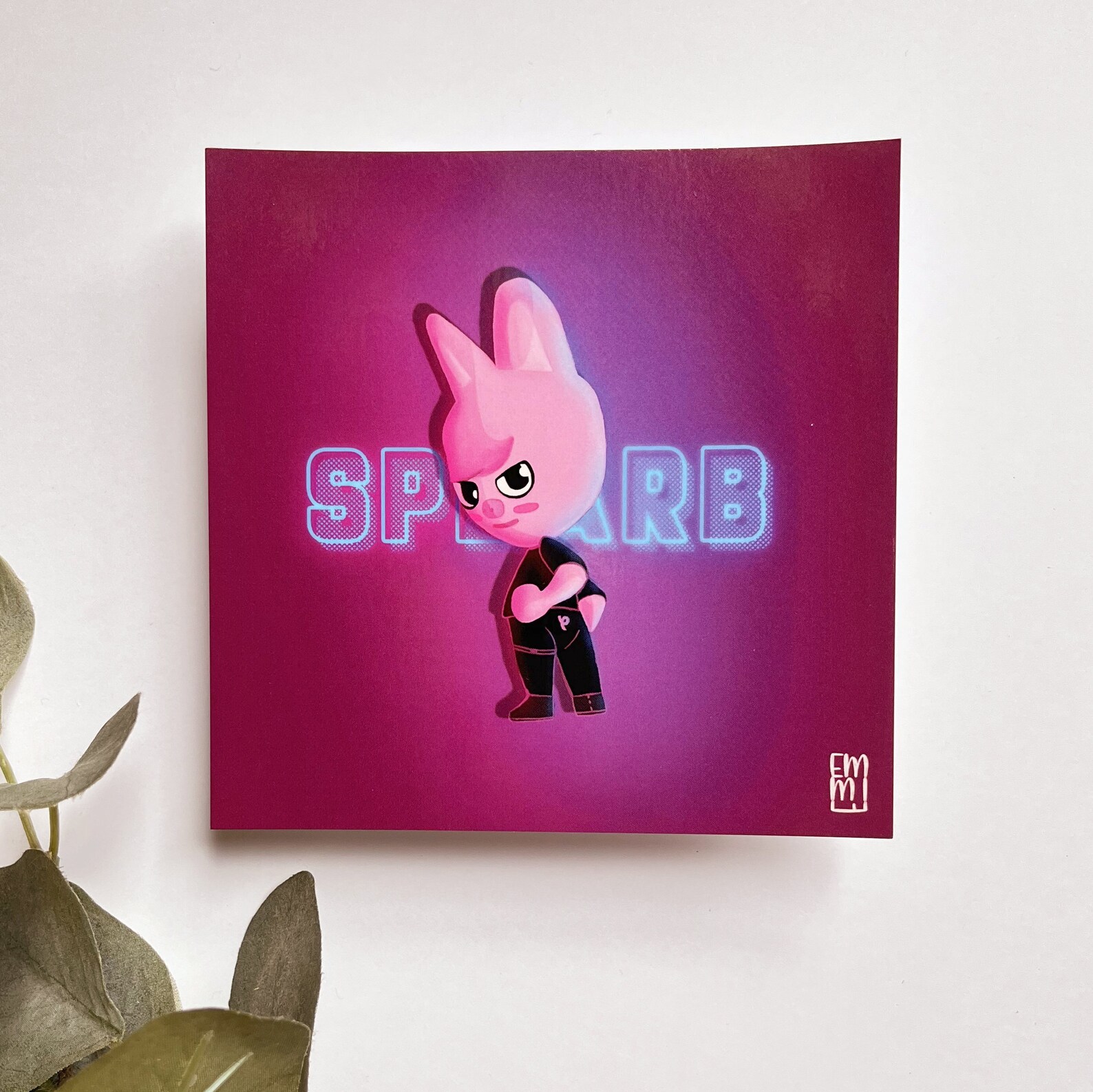 3Racha Prints // Stray Kids Fan Art 120x120 mm - Etsy Italia