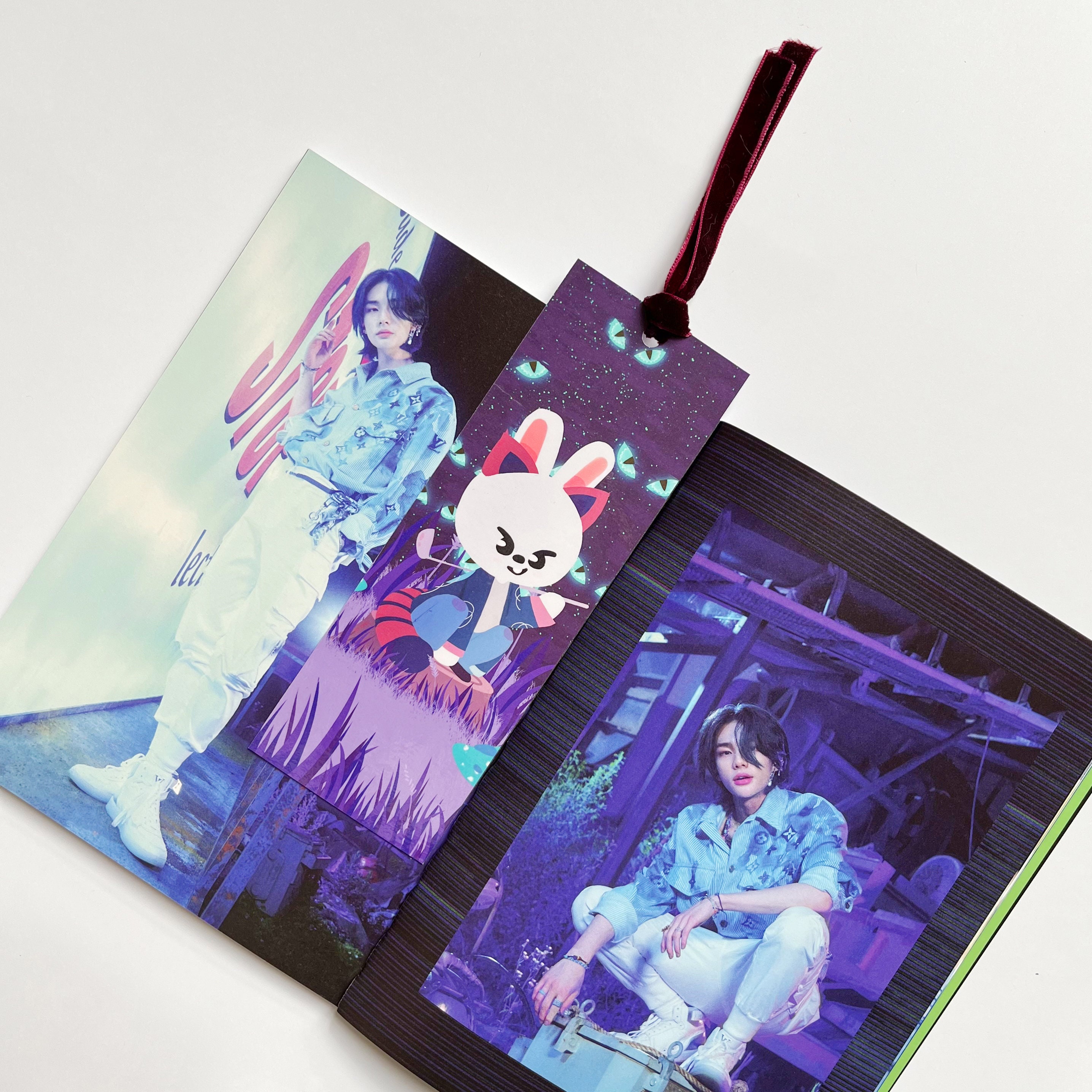 Skzoo in Wonderland Bookmarks // Stray Kids | Etsy UK