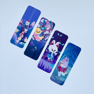 Skzoo in Wonderland Bookmarks // Stray Kids - Etsy