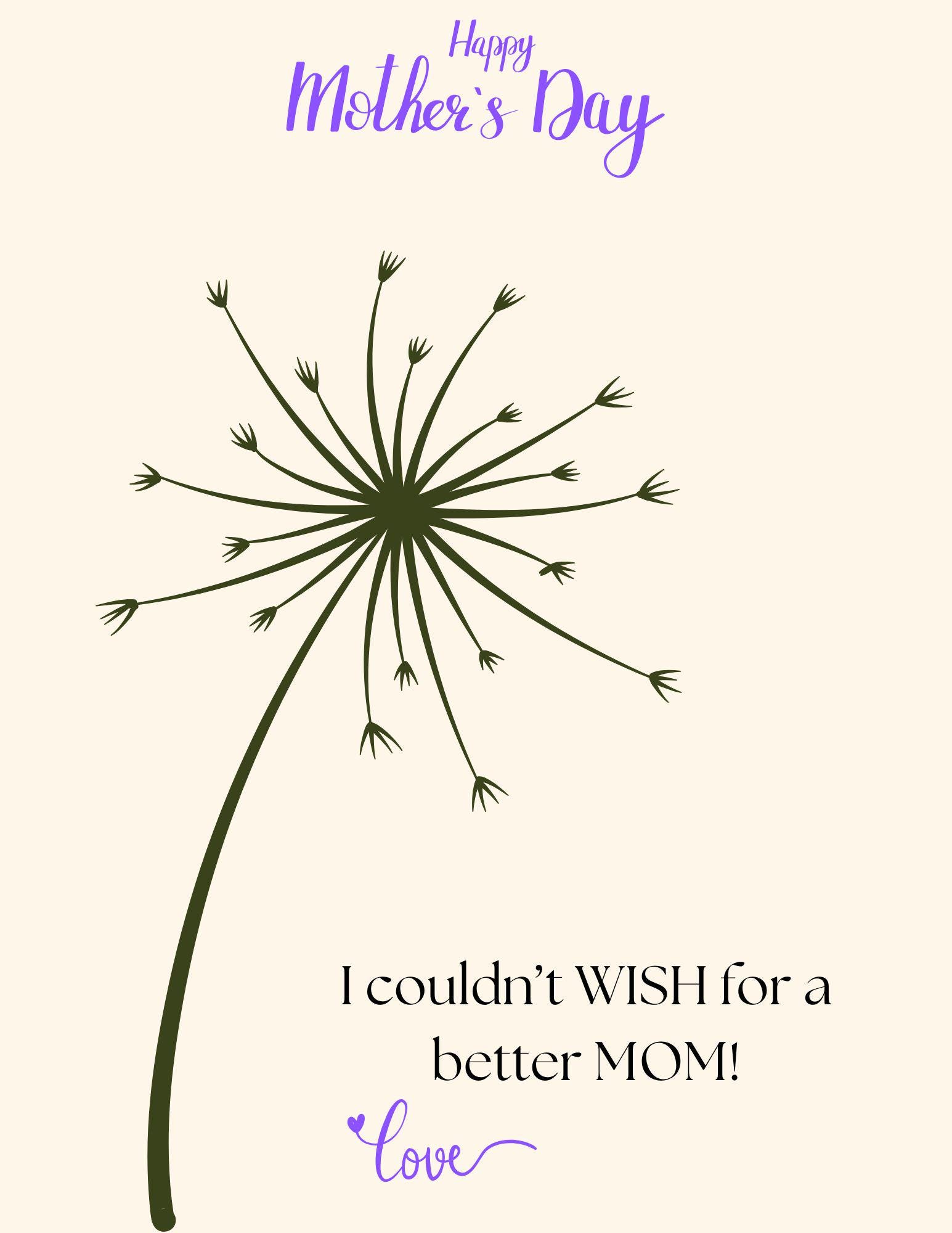 Mother’s Day DIY Handprint/footprint Art Craft Template, Kids Mother’s ...