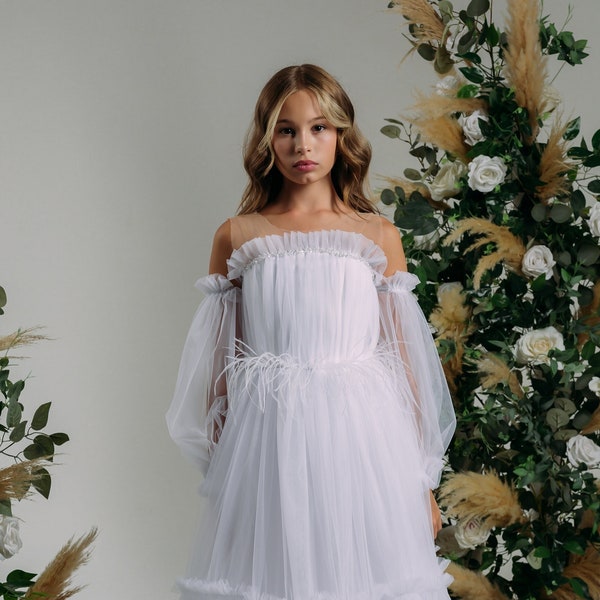 Communion Dress Catholic - Etsy