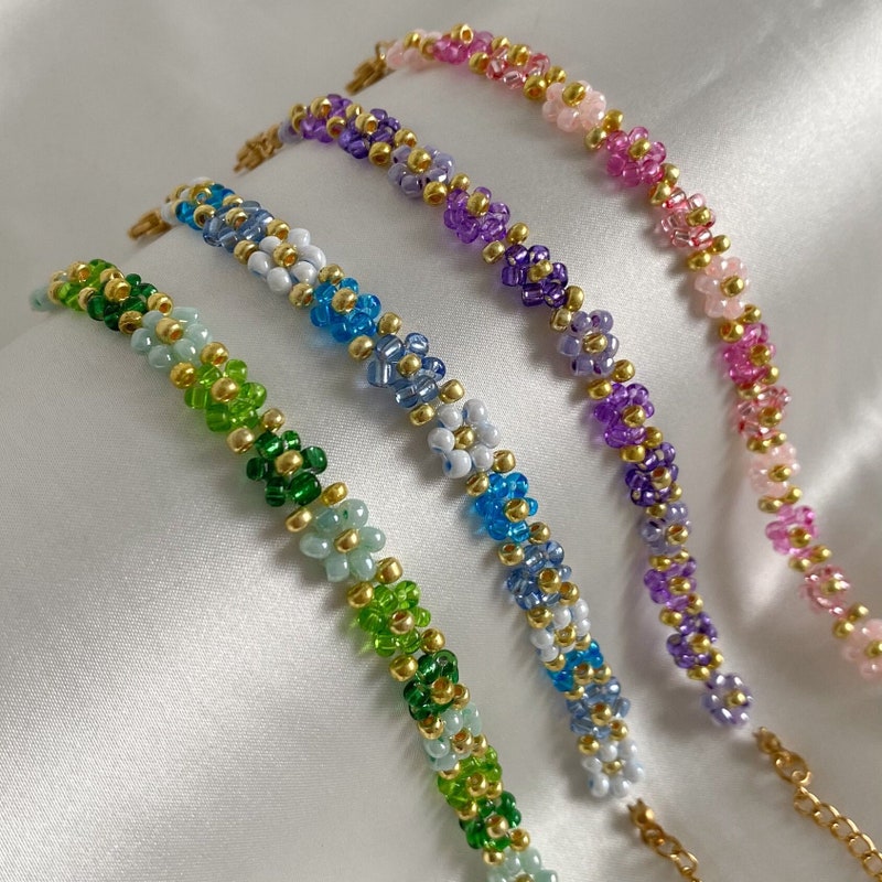 Seed Bead Jewelry - Etsy
