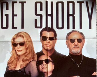 Get Shorty Poster | Etsy