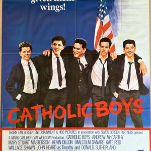 Catholic Boys Original 1985 US Poster 41x27 - Etsy España