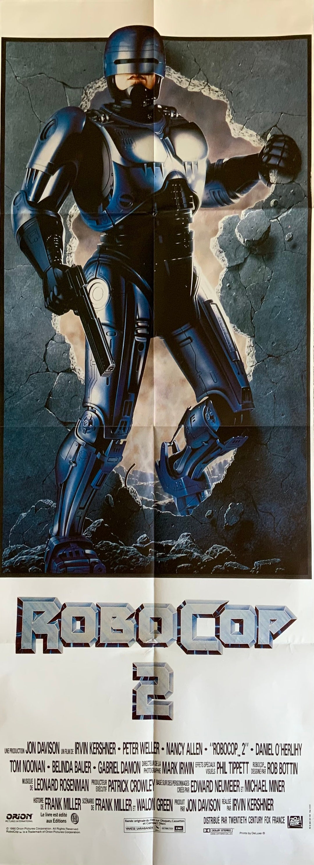 Robocop Poster 2022