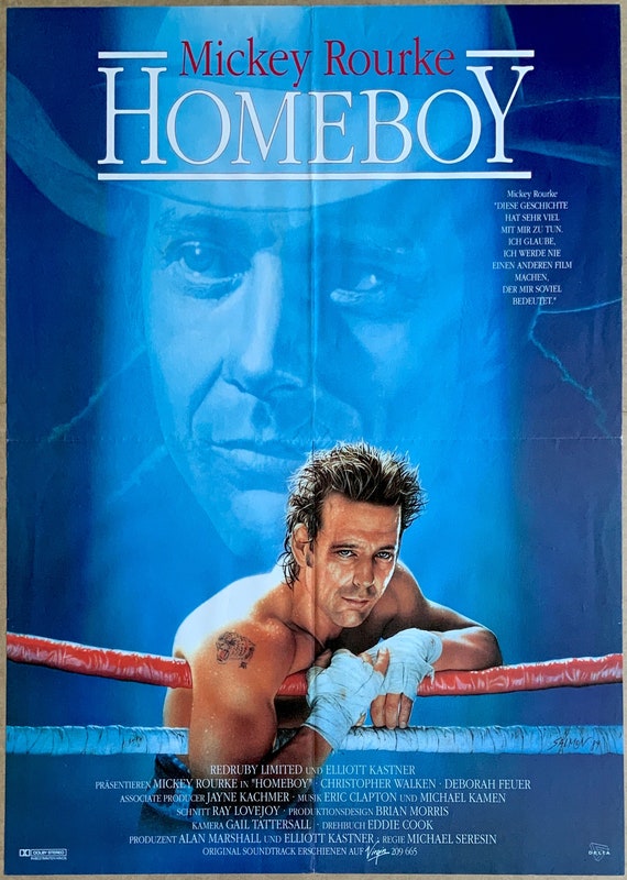 Homeboy Original 1988 German Poster 33x23 | Etsy